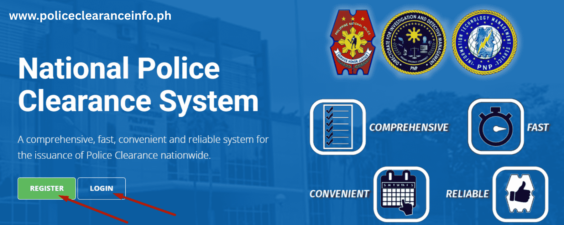 National Police Clearance » Apply Online Appointment 2026