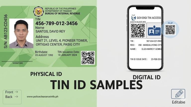 How To Get TIN ID In The Philippines 2026